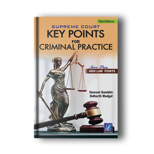 Supreme Court Key Points for Criminal Practice : Old Edition – Law Book ...
