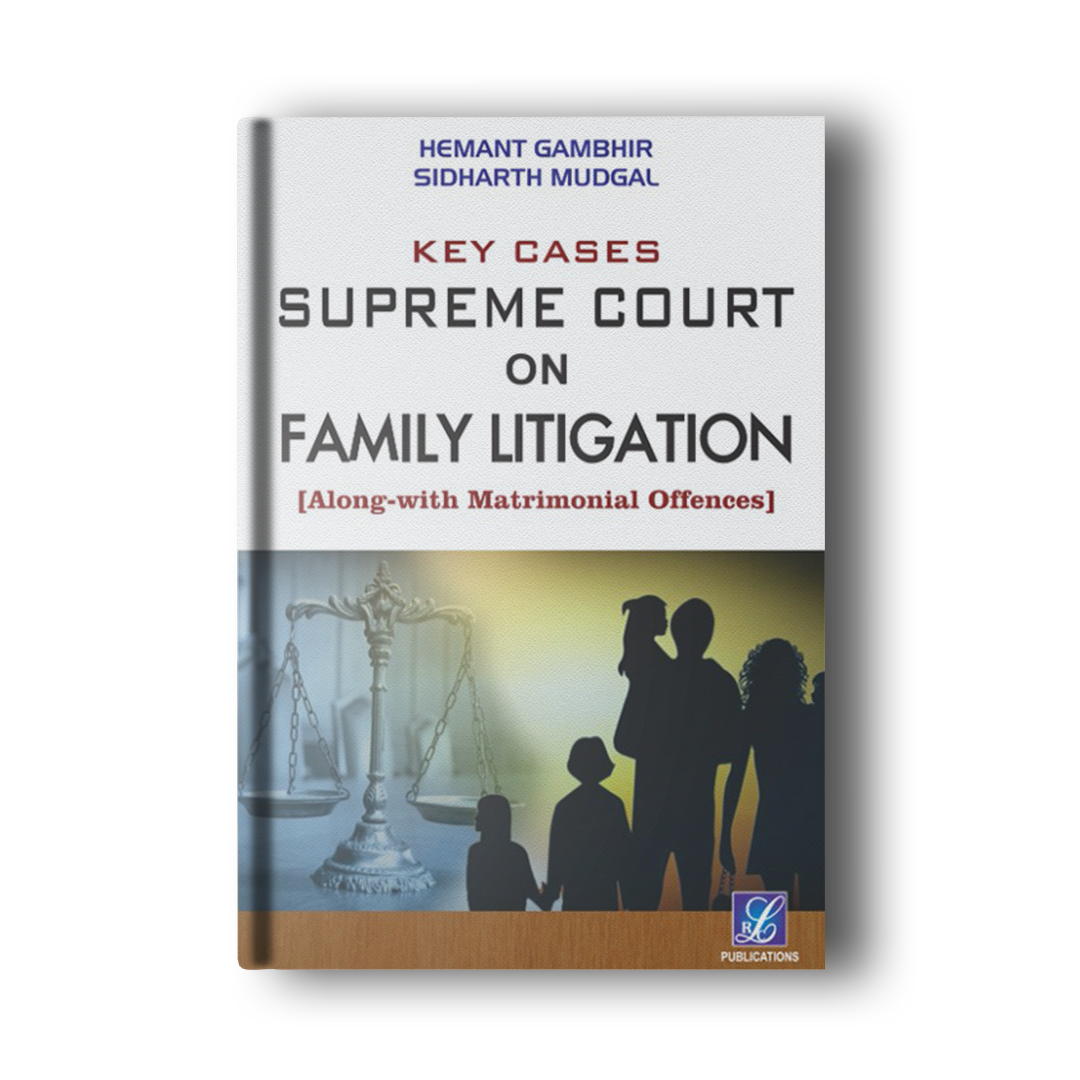 Supreme Court on Family Litigation : Reprint 2026 (Buy This and Get Di ...
